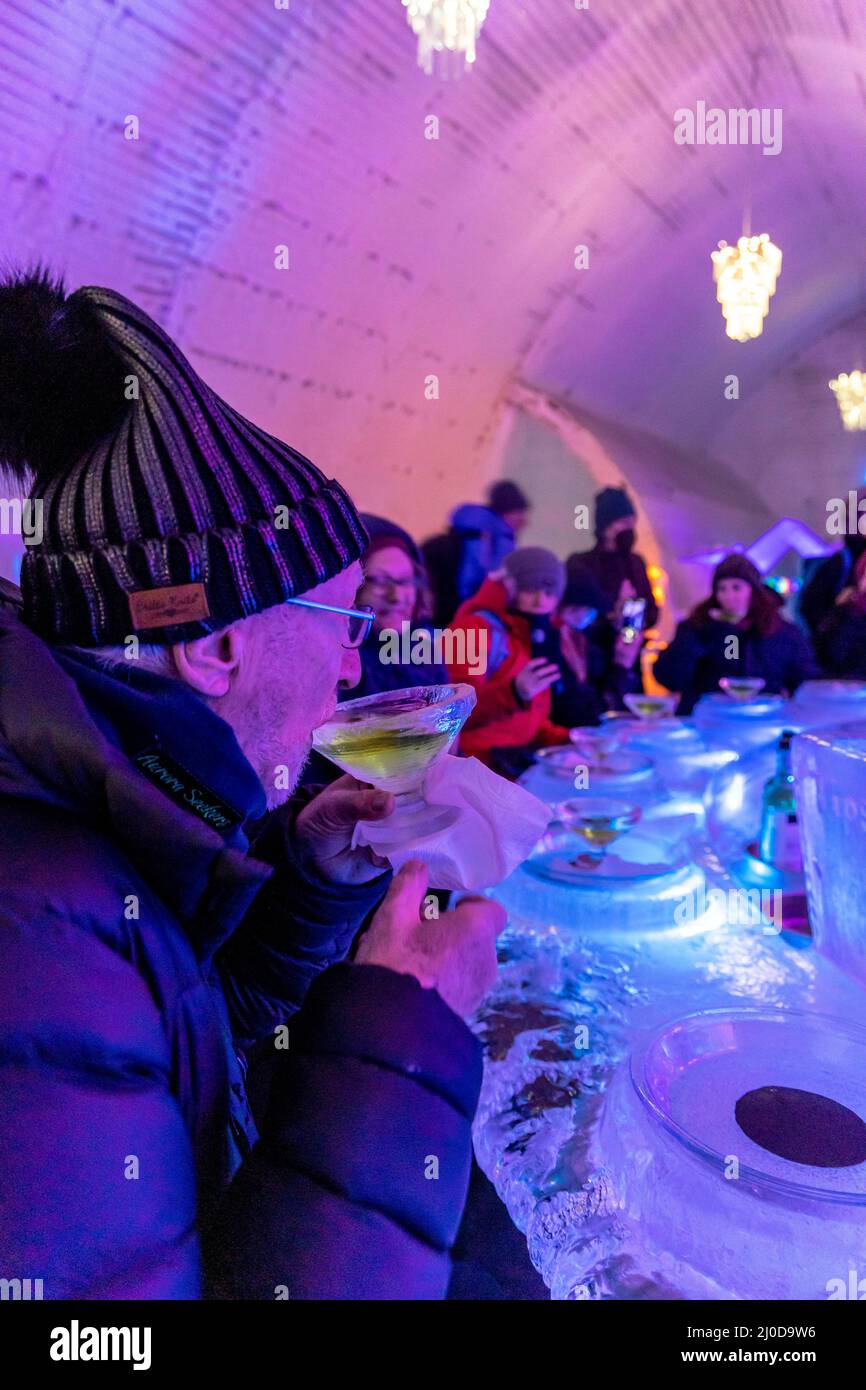 Aurora ice museum alaska hi-res stock photography and images - Alamy