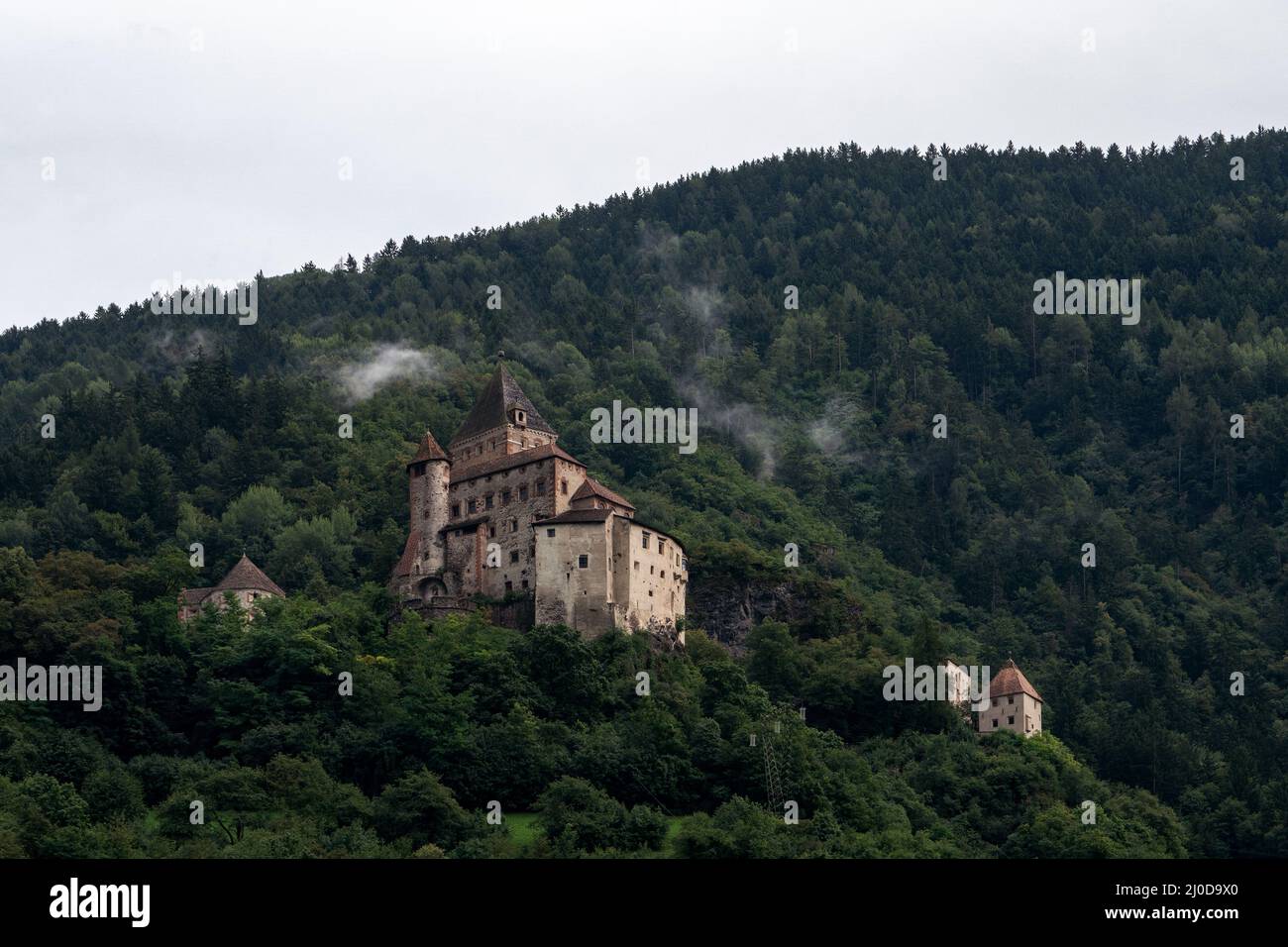 Tyrol castle hi-res stock photography and images - Alamy