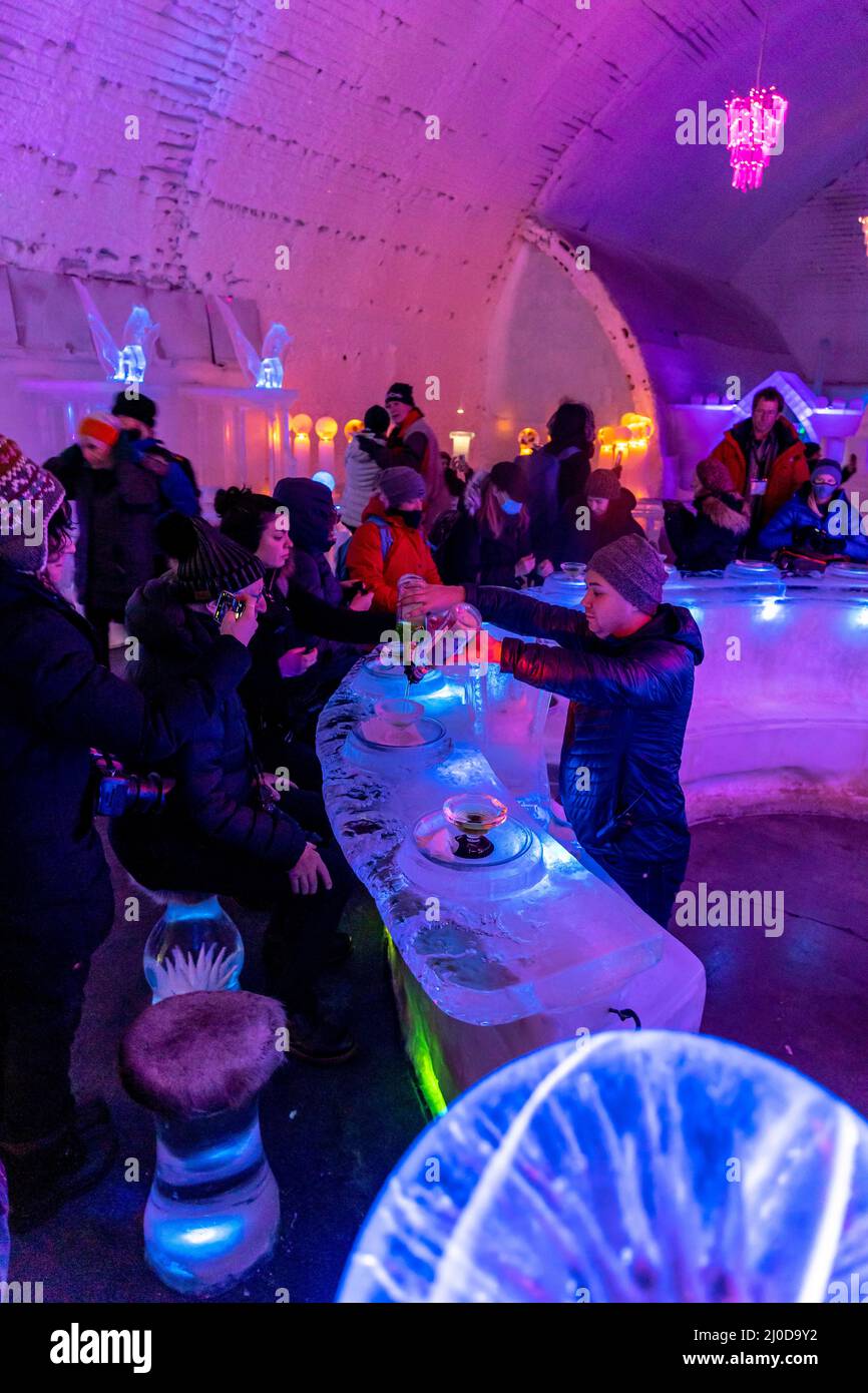 Aurora ice bar, alaska hi-res stock photography and images - Alamy