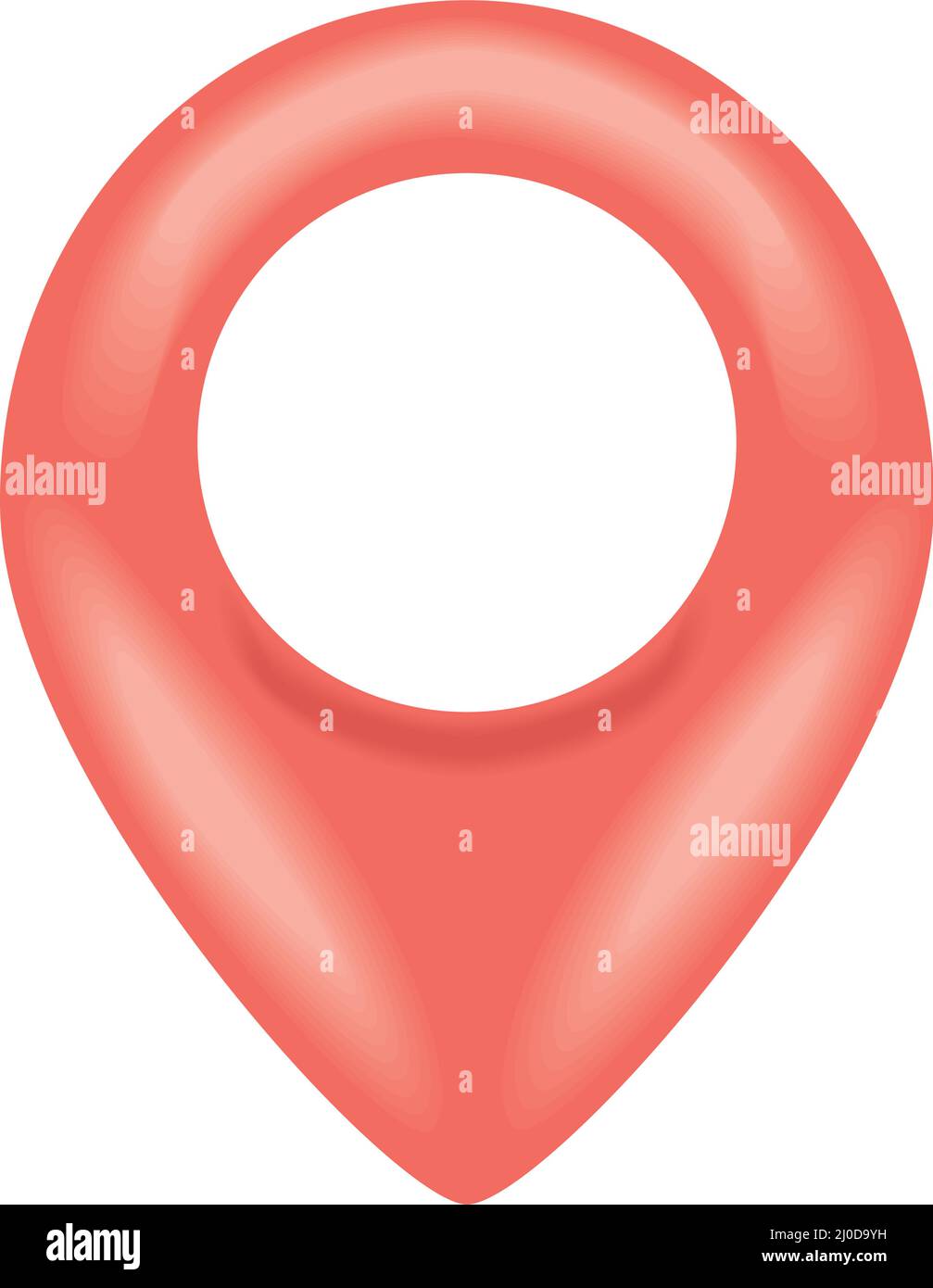 gps location pin Stock Vector Image & Art - Alamy