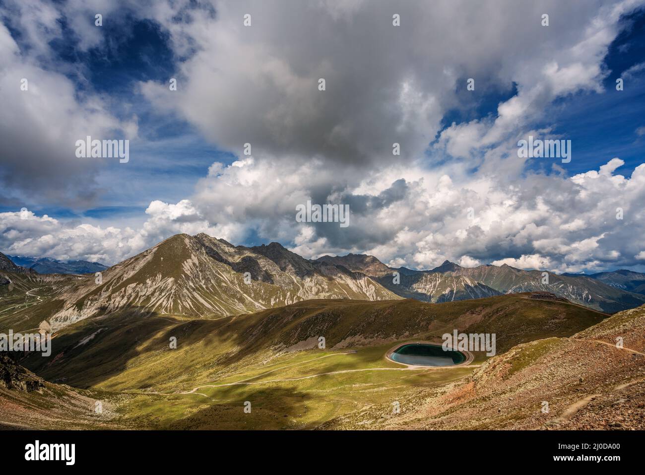 South Tyrol - Meran 2000 Stock Photo - Alamy