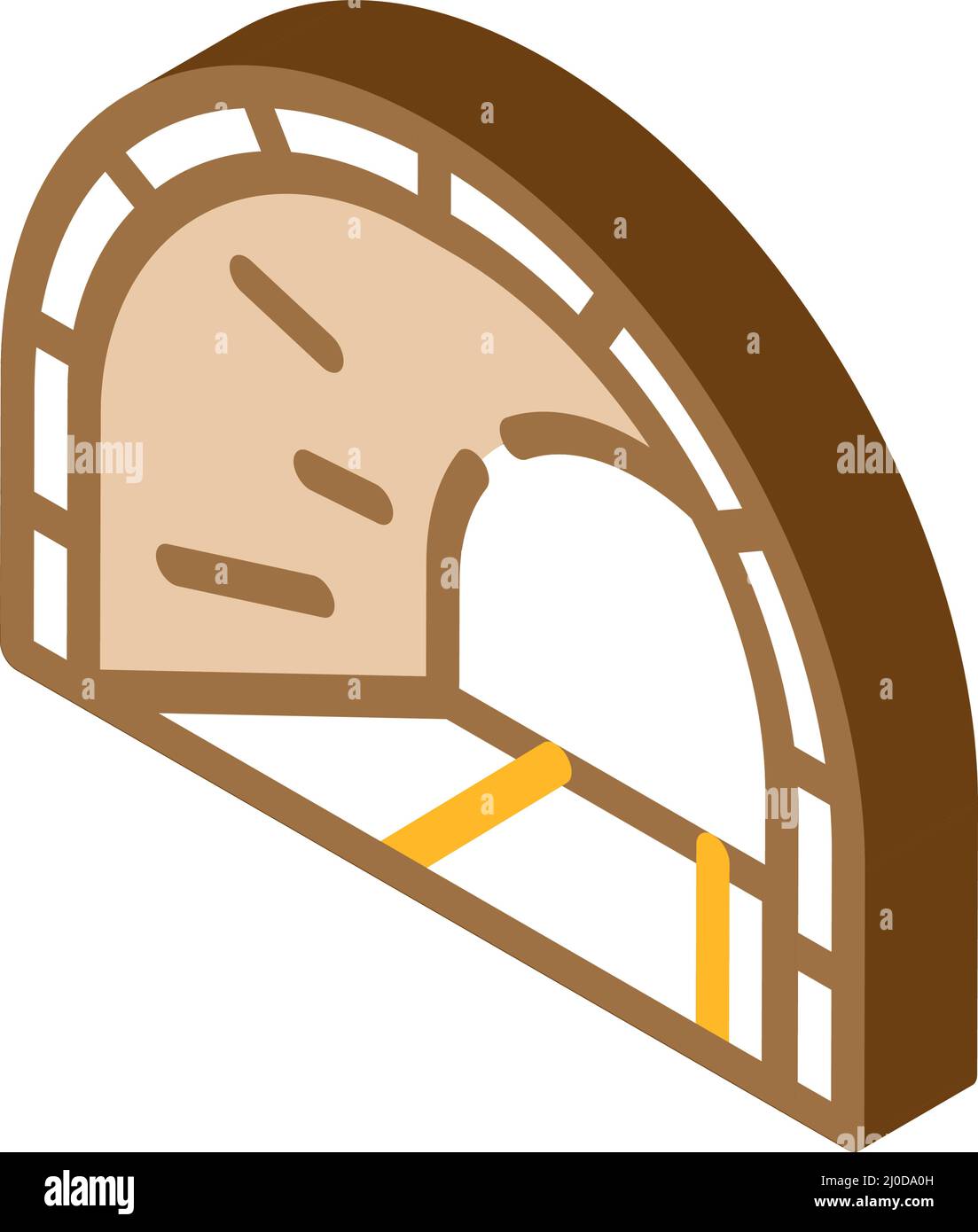 tunnel with railway isometric icon vector illustration Stock Vector ... tunnel with railway isometric icon vector illustration Stock Vector ...