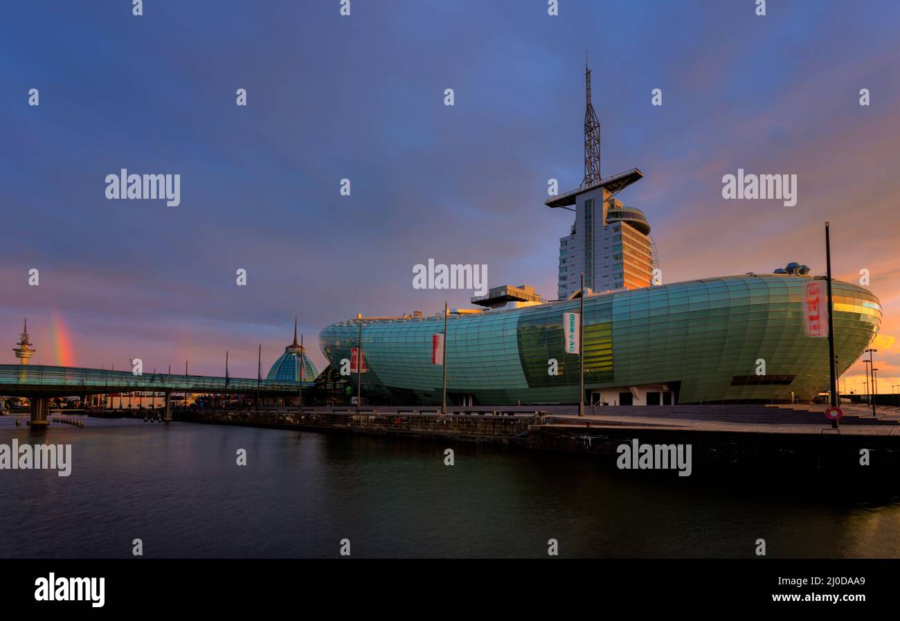 Bremerhaven - Klimahaus Bremerhaven Stock Photo - Alamy