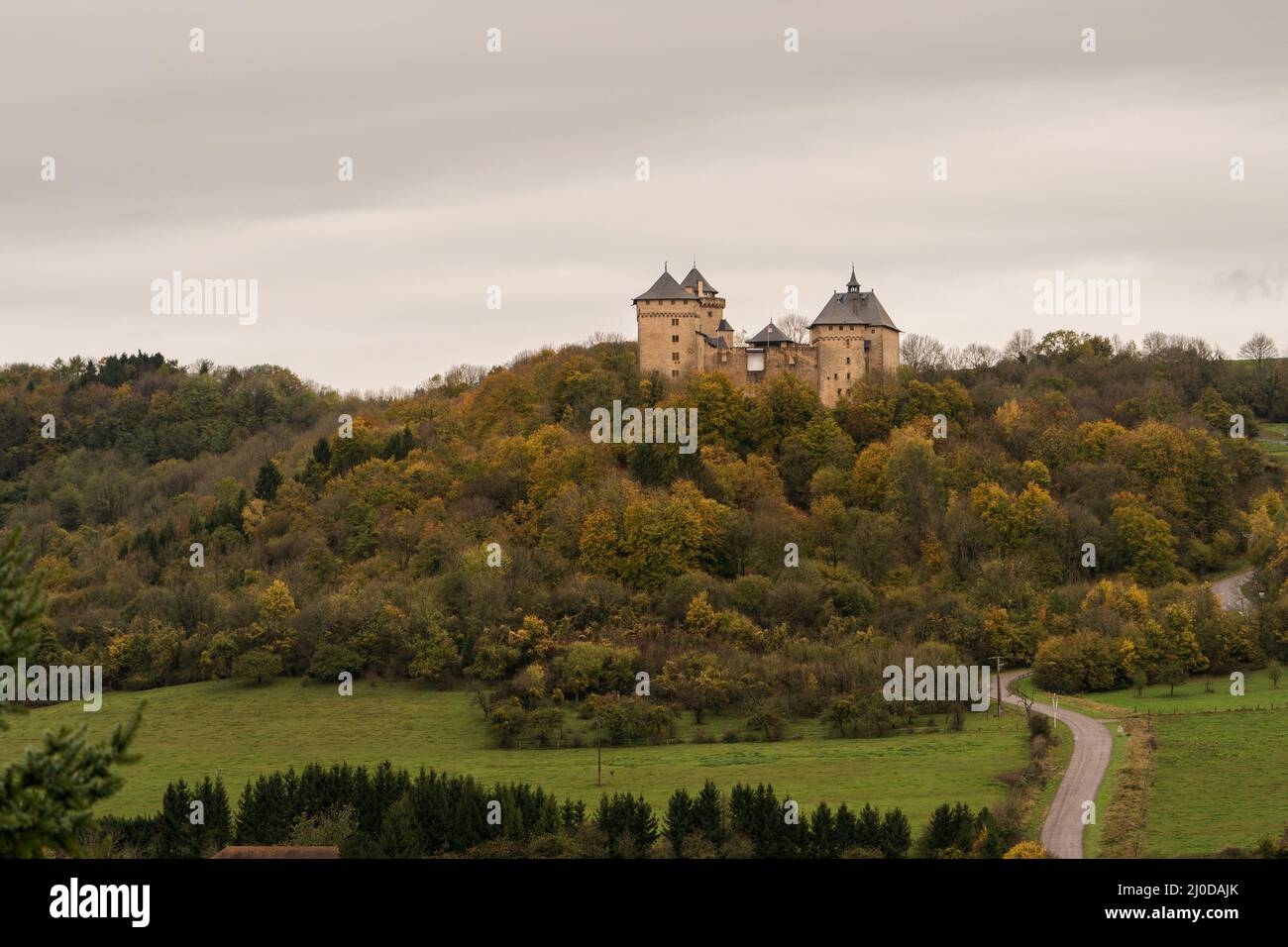 Cha teau de malbrouck hi-res stock photography and images - Alamy