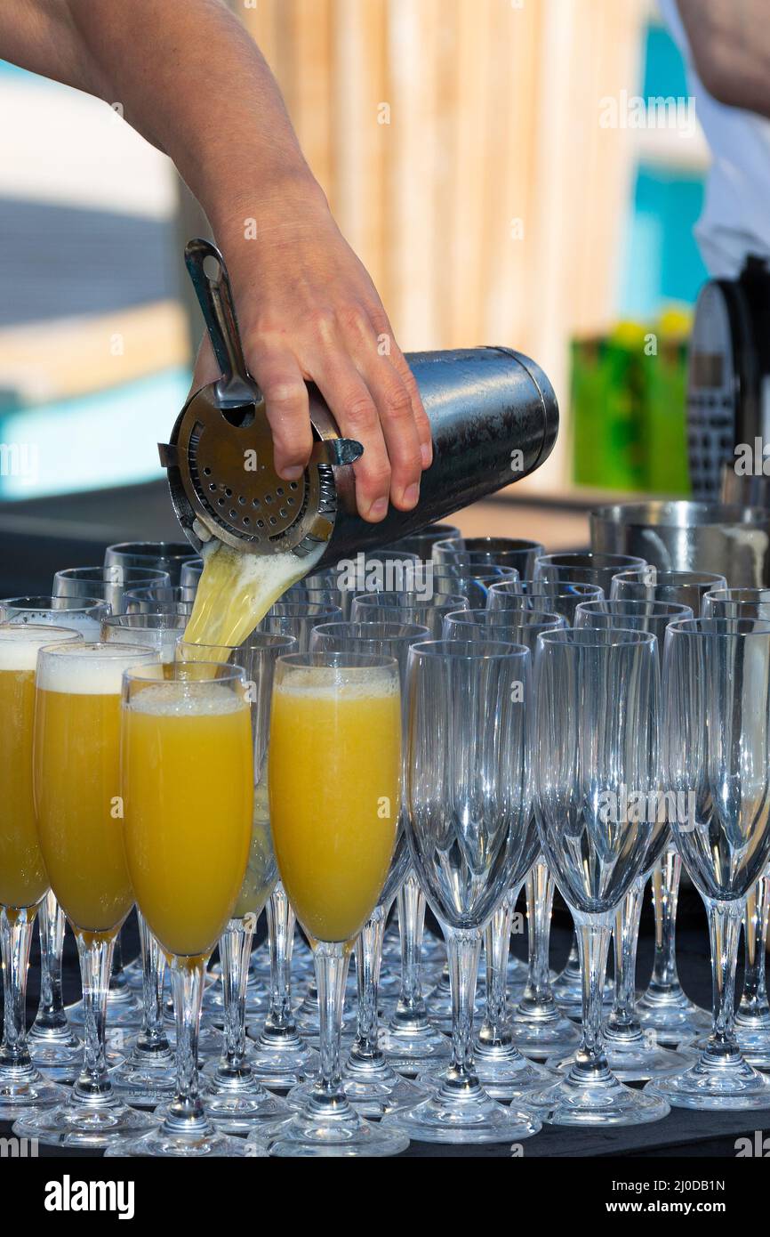 Cocktail food hi-res stock photography and images - Alamy