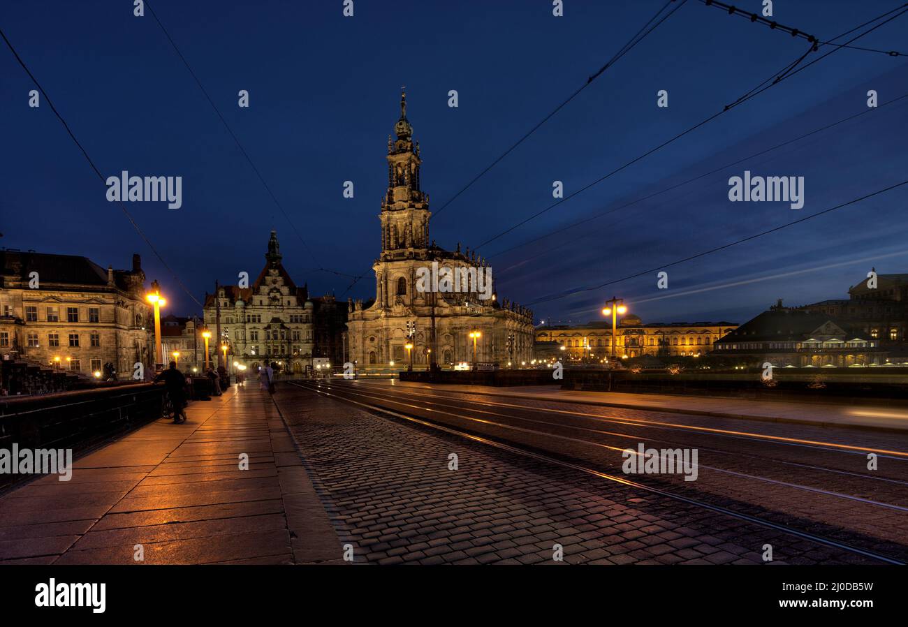 Dresden Cathedral - Cathedral of the Holy Trinity - Catholic Church of ...