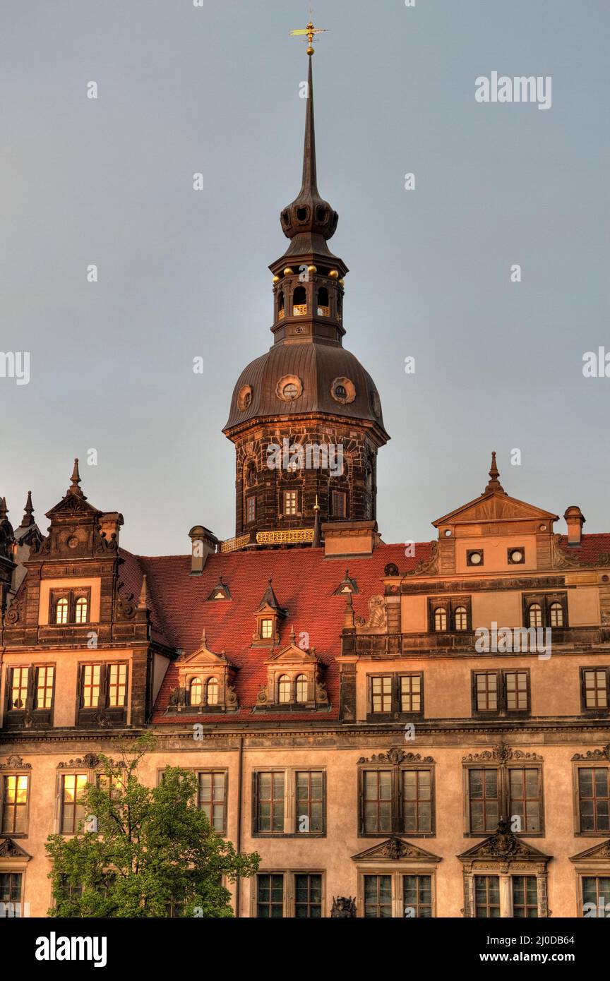 Dresden Castle - Residenzschloss Dresden Stock Photo - Alamy