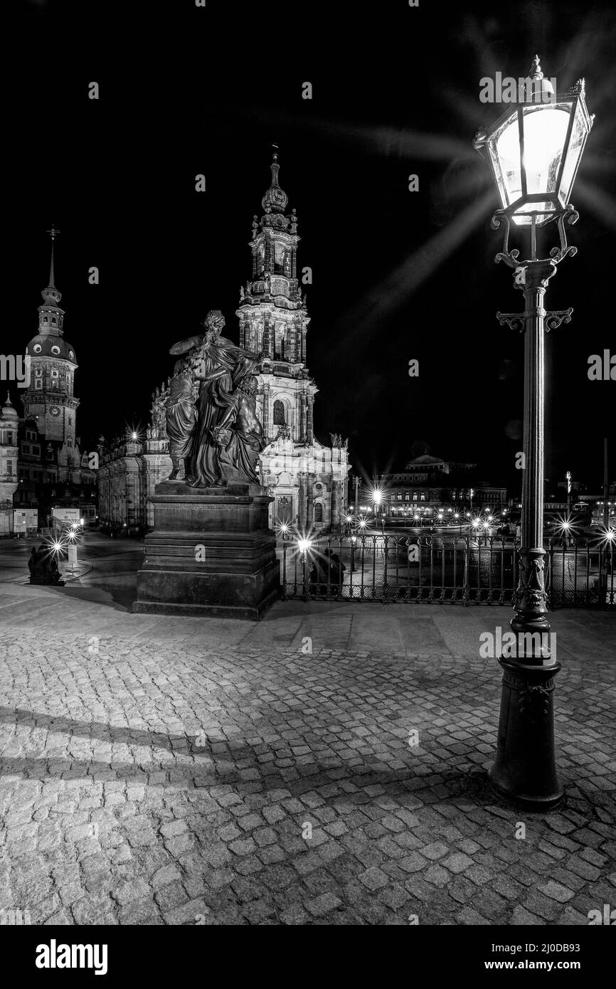 Dresden Cathedral - Cathedral of the Holy Trinity - Catholic Church of ...