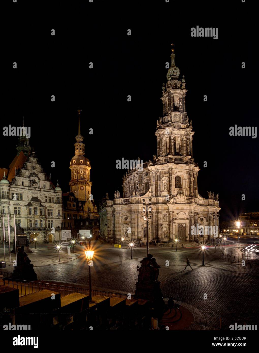 Dresden Cathedral - Cathedral of the Holy Trinity - Catholic Church of ...