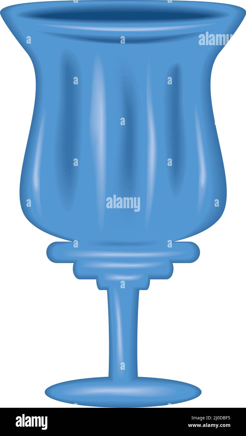 blue fantasy cup Stock Vector Image & Art - Alamy