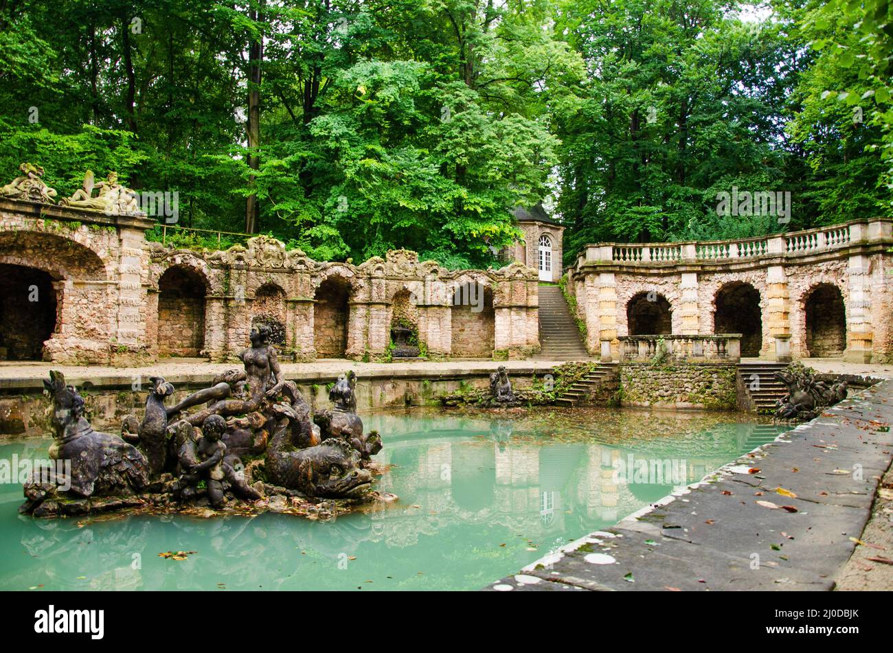 Hermitage Bayreuth Germany Stock Photo - Alamy