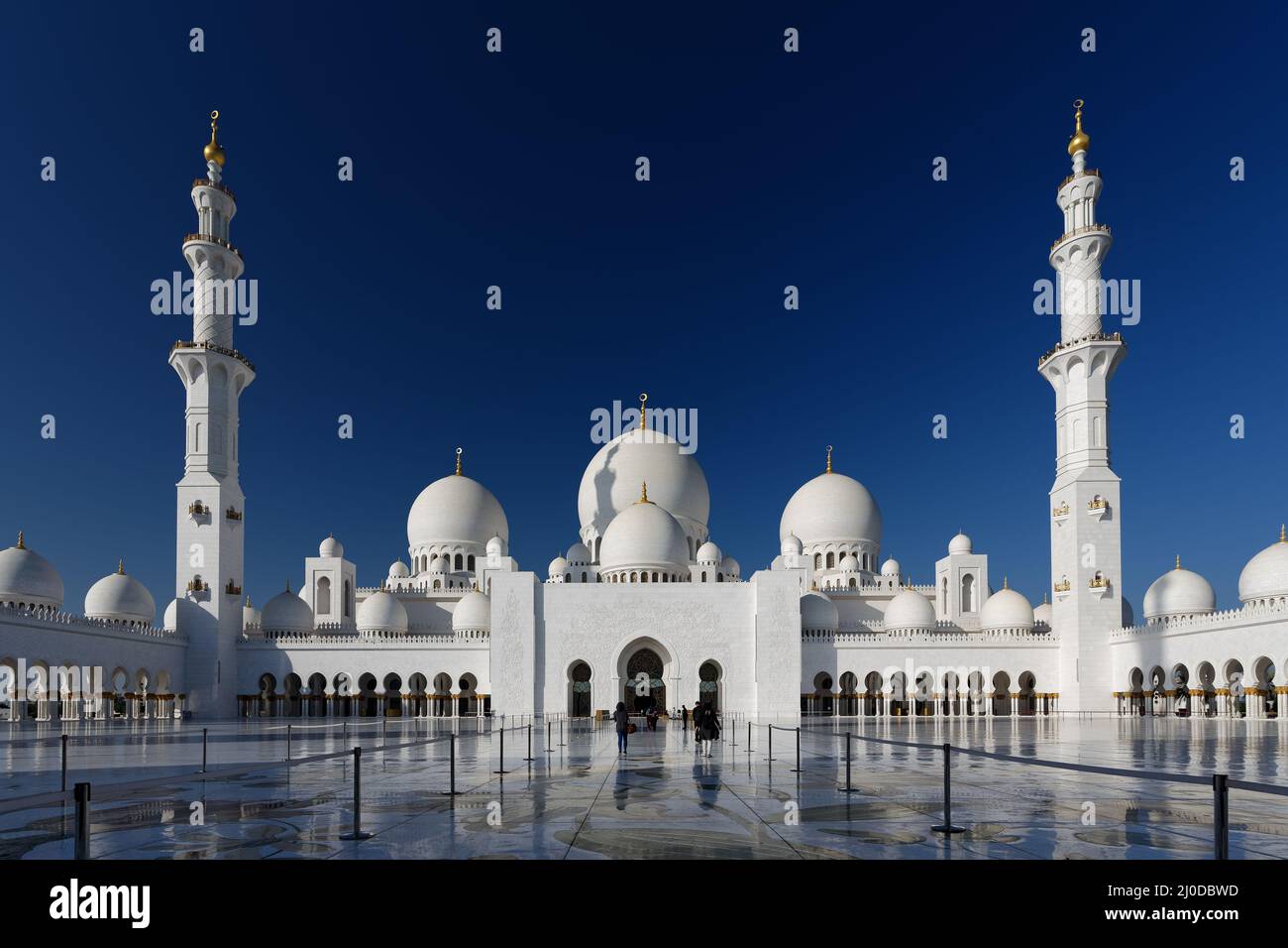Sheikh Zayed Grand Mosque Stock Photo - Alamy
