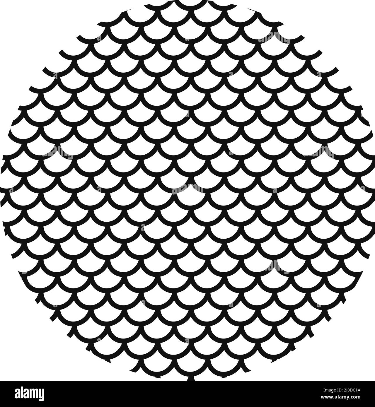 Hand drawn circle scribble textures, abstract round shape doodles ...