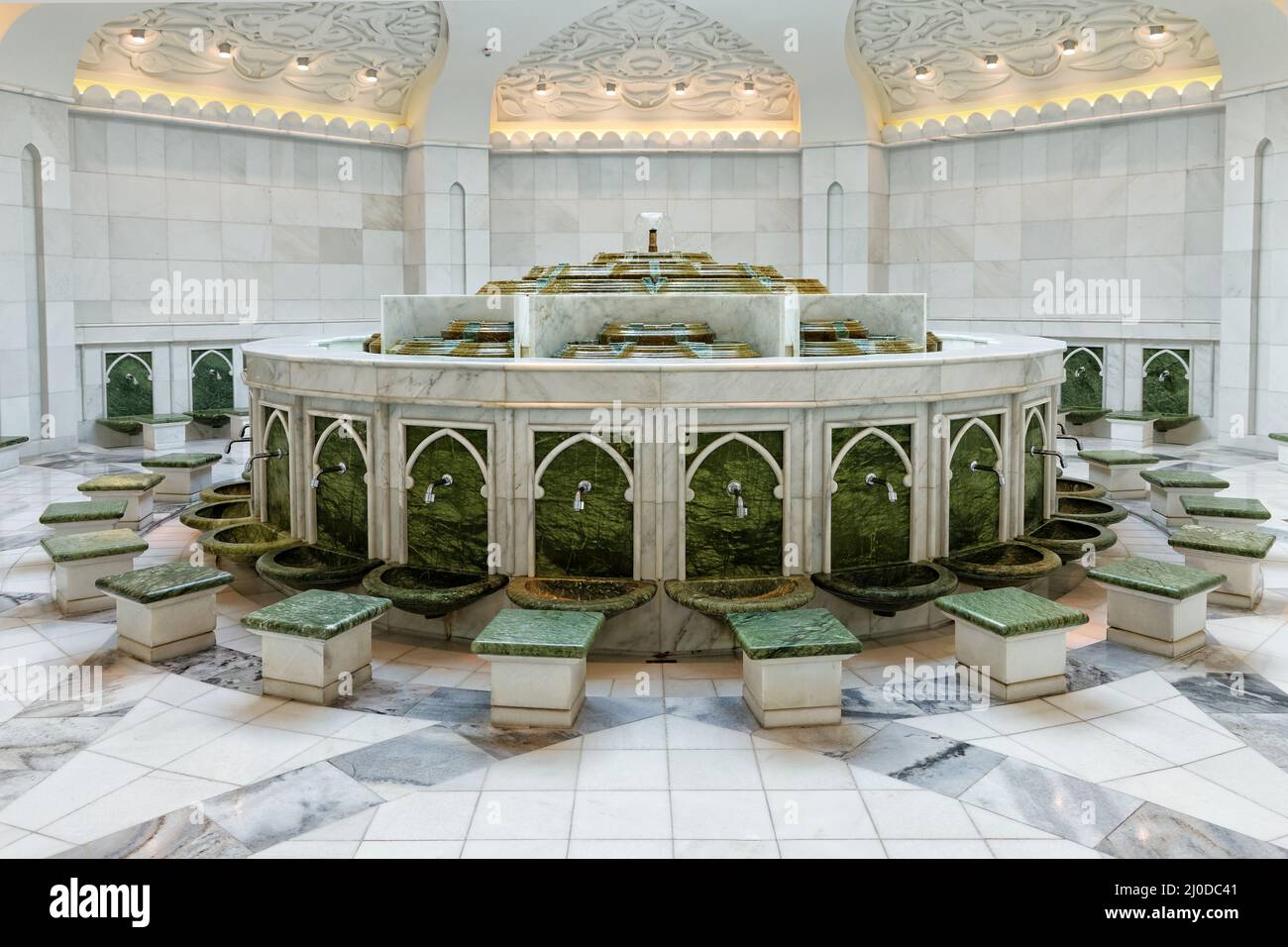 Washroom in the mosque hi-res stock photography and images - Alamy