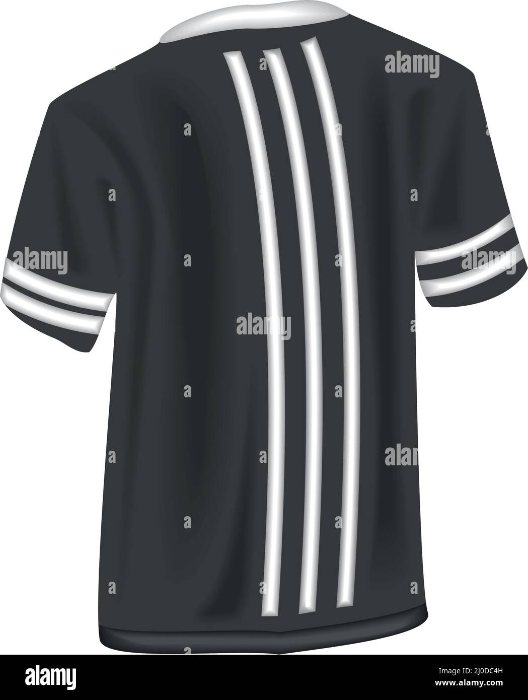 black jersey with lines Stock Vector Image & Art - Alamy