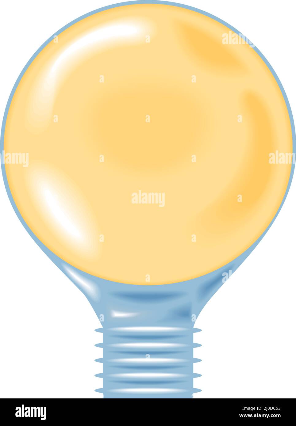 light bulb icon Stock Vector Image & Art - Alamy