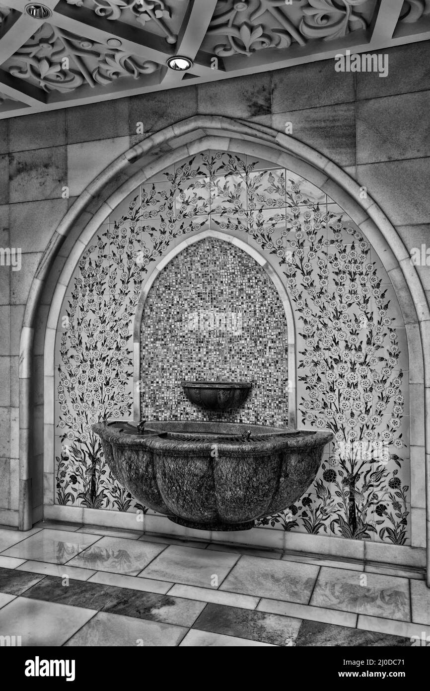 Washroom in the mosque hi-res stock photography and images - Alamy