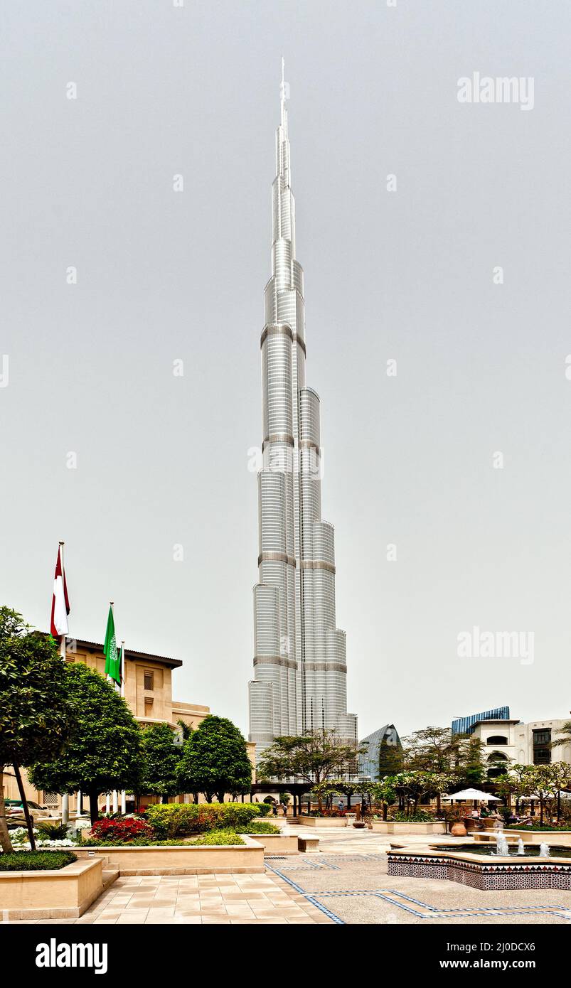 Dubai - Burj Khalifa Stock Photo - Alamy