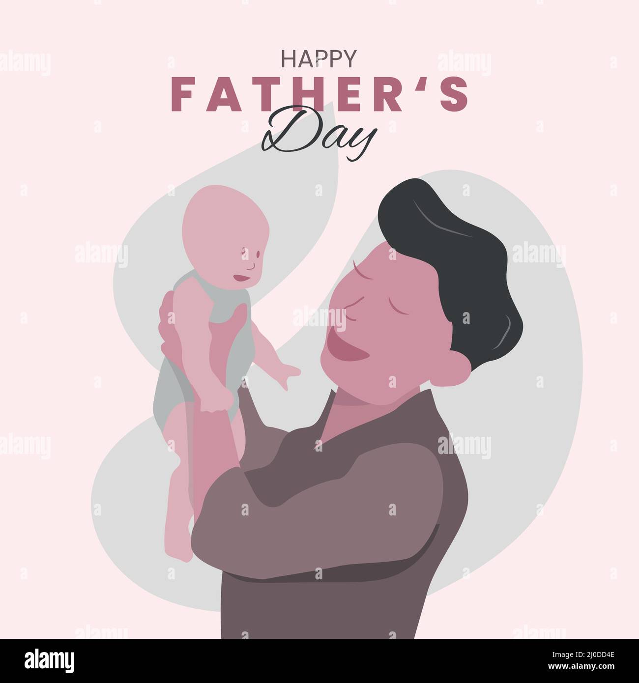 Father design hi-res stock photography and images - Alamy