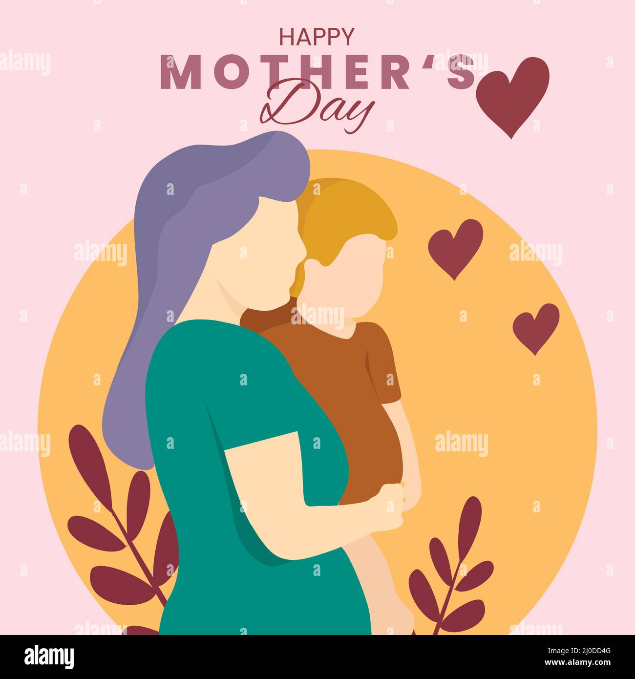 Motherly love concept hi-res stock photography and images - Alamy