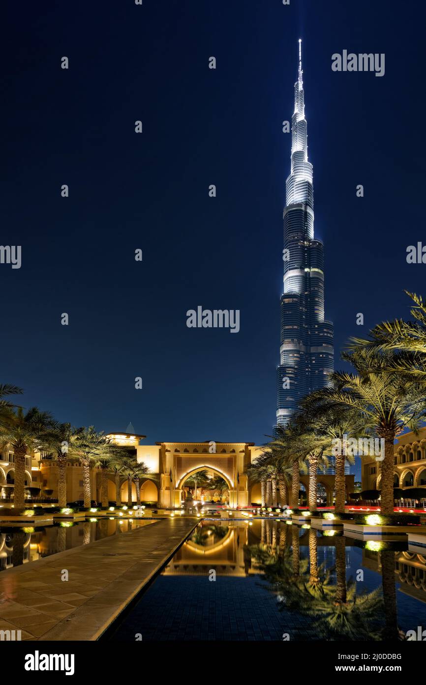 Dubai - Burj Khalifa Stock Photo - Alamy