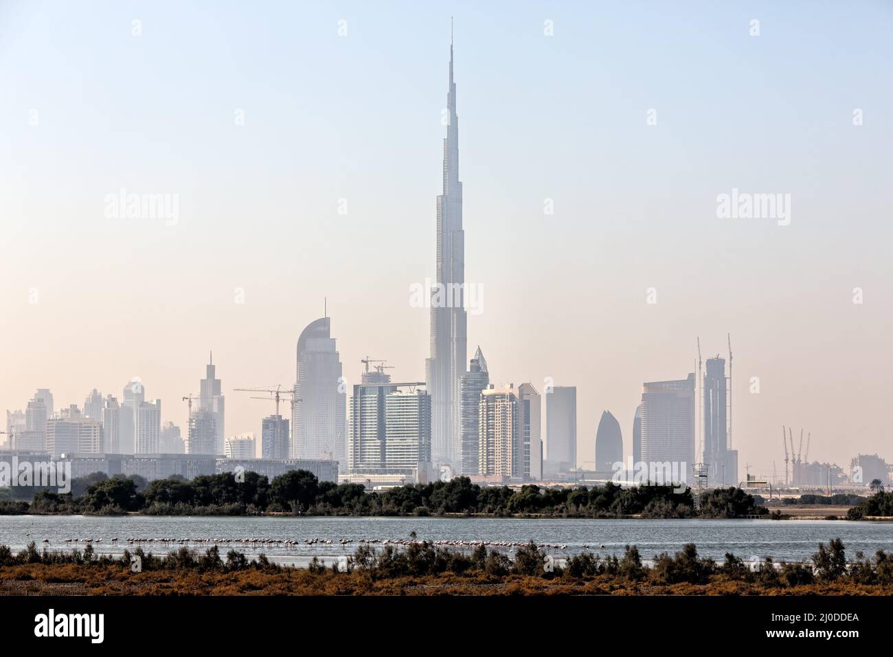 Dubai - Burj Khalifa Stock Photo - Alamy