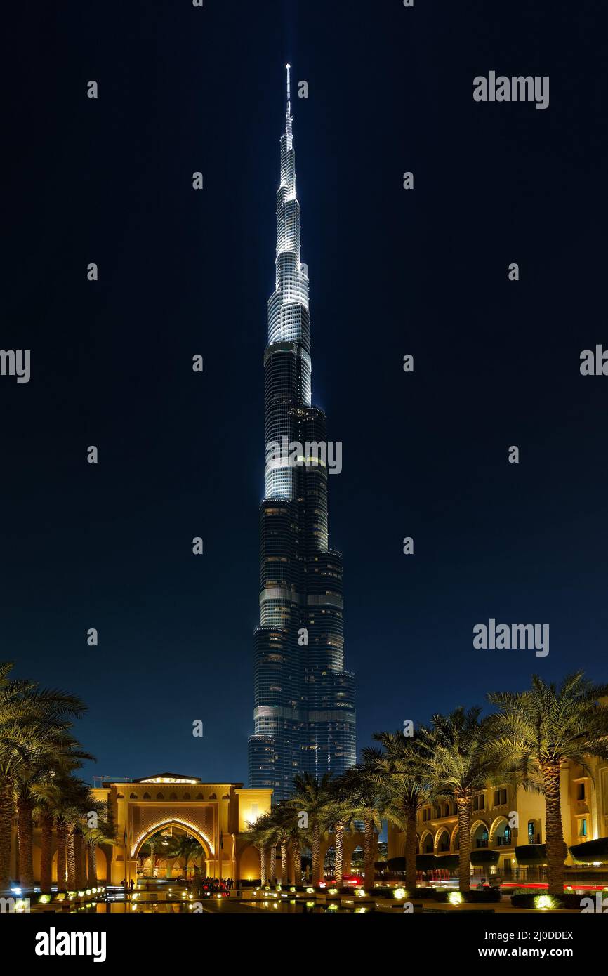 Dubai - Burj Khalifa Stock Photo - Alamy