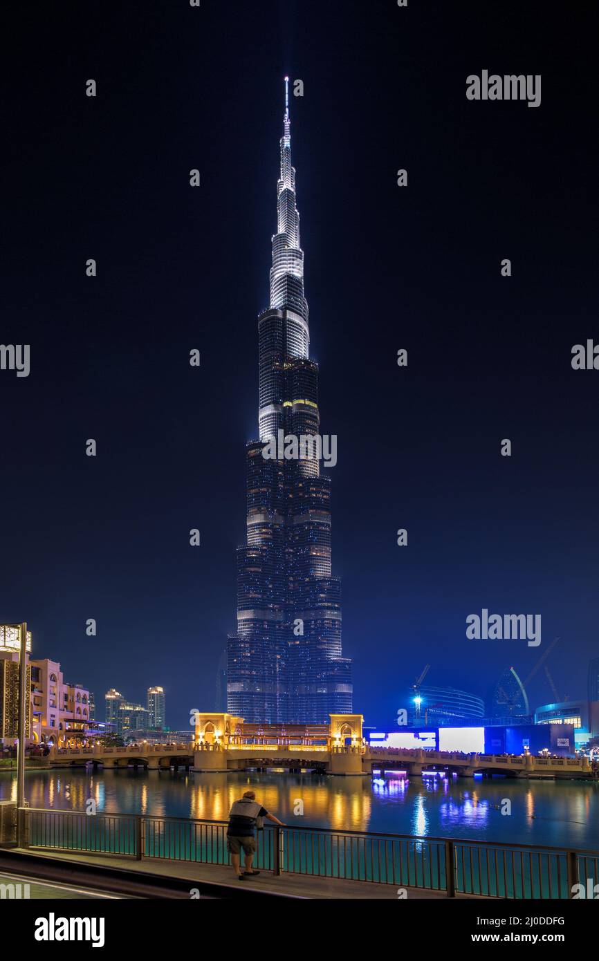 Dubai - Burj Khalifa Stock Photo - Alamy