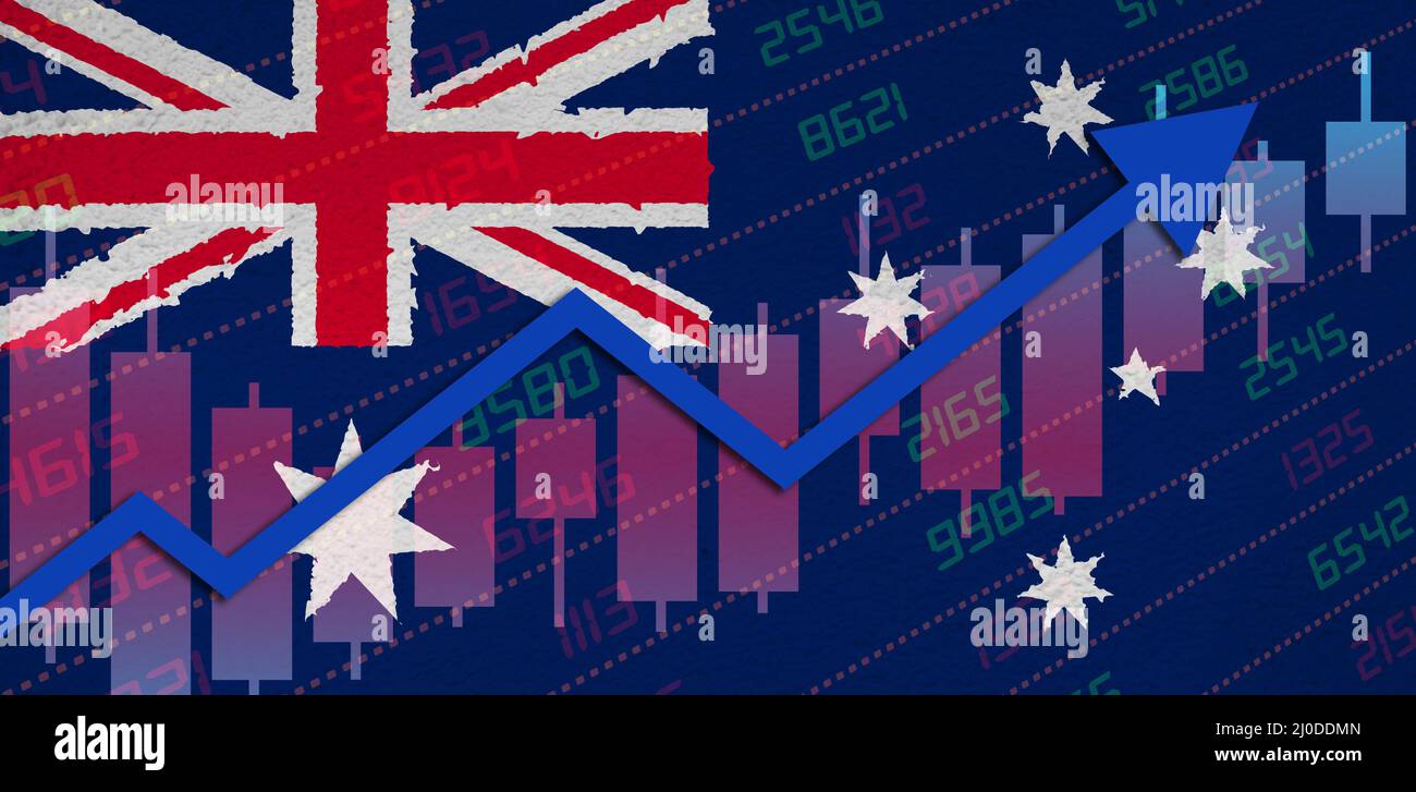 Stock market index australian stocks hi-res stock photography and ...