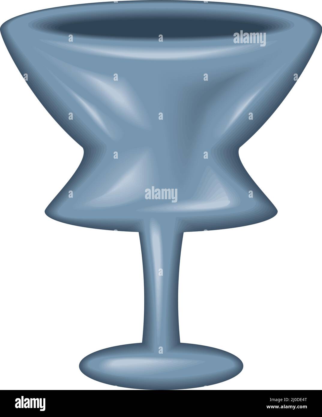 metal classic cup Stock Vector Image & Art - Alamy