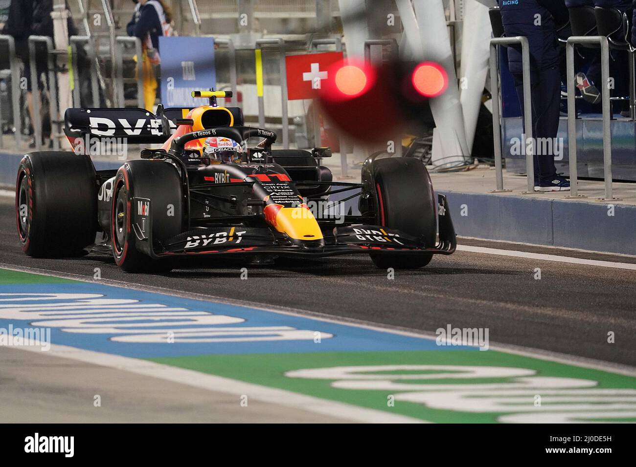 Sakhir, Bahrain. 18th Mar, 2022. 03/18/2022, Bahrain International ...