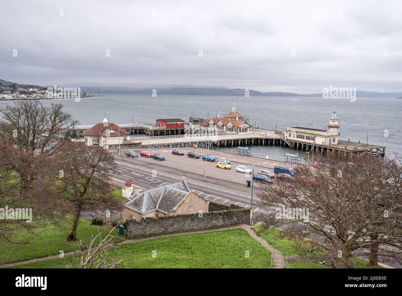 Dunoon ferry &pier, best surviving example of a timber ferry/steamer ...