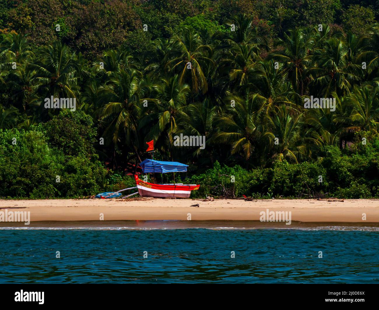 Malvan, INDIA - December 23, 2021 : Unidentified tourists enjoying boat ...