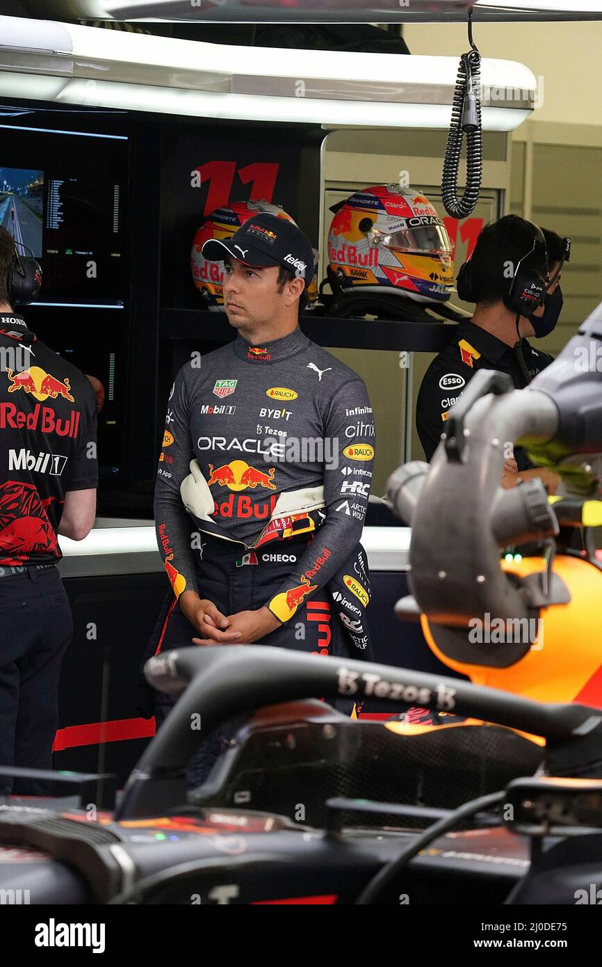 Sakhir, Bahrain. 18th Mar, 2022. 03/18/2022, Bahrain International ...