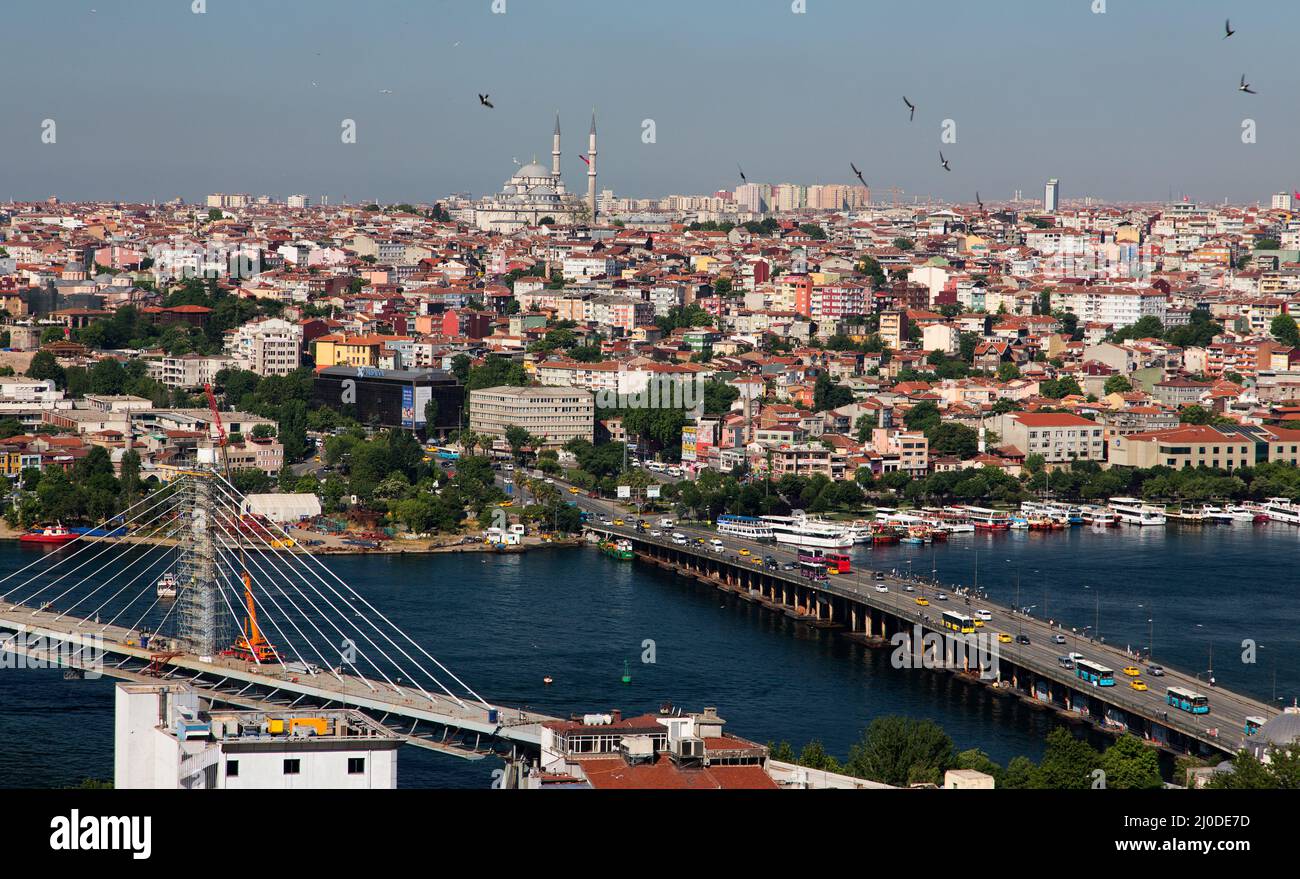 Istanbul city famous bosphorus strait hi-res stock photography and ...