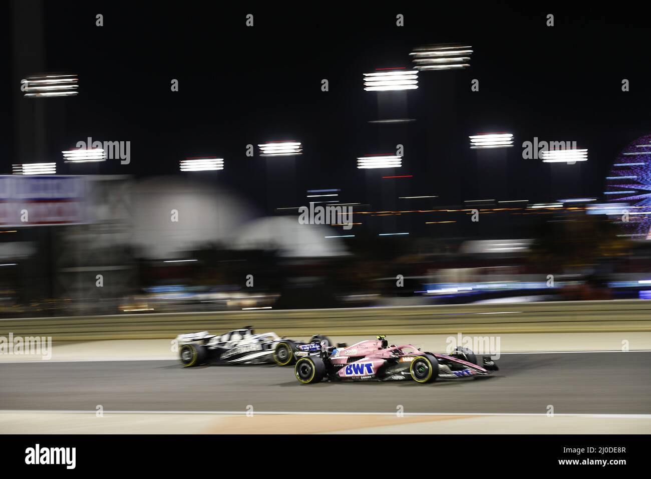 31 OCON Esteban (fra), Alpine F1 Team A522, action during the Formula 1 ...