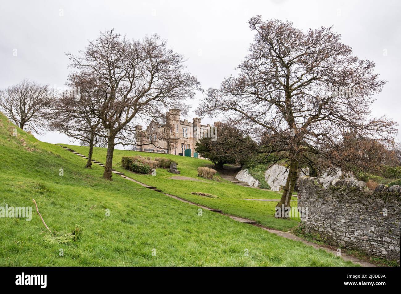 Castle House Dunoon on the Cowal peninsula in Argyll and Bute, Scotland ...