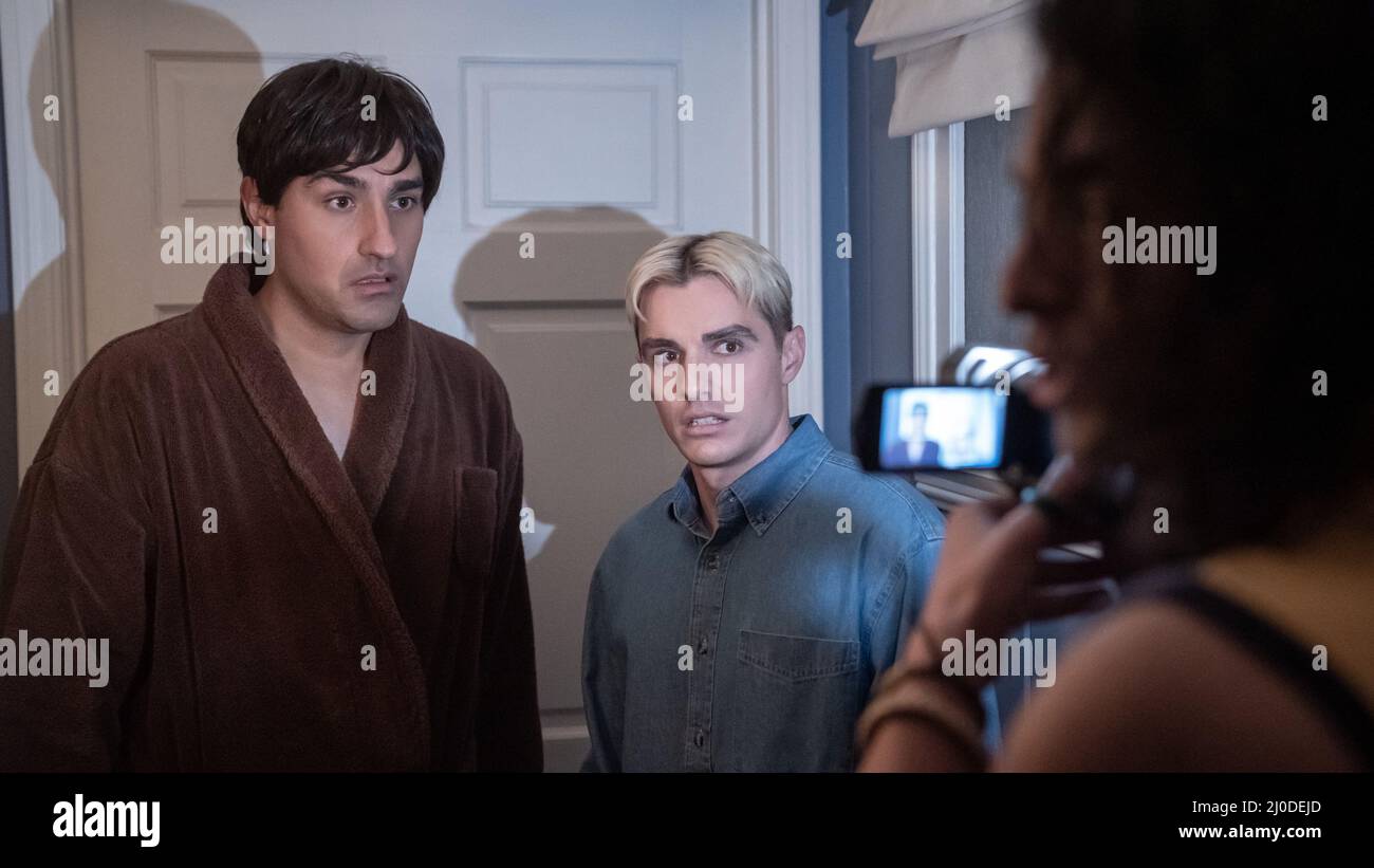 USA. Dave Franco and Jamie Demetriou in (C)Apple TV+ new series: The ...