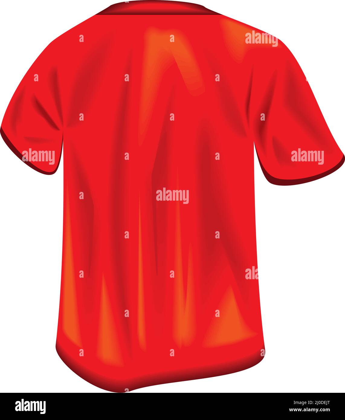 red shirt clothes Stock Vector Image & Art - Alamy