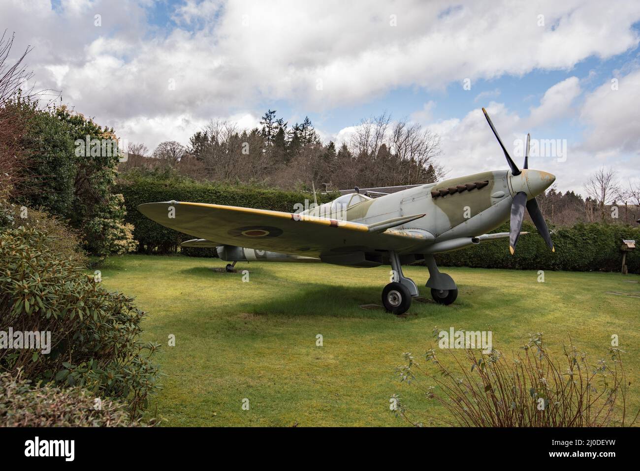 This extraordinary Second World War tribute decoration which sits on a ...