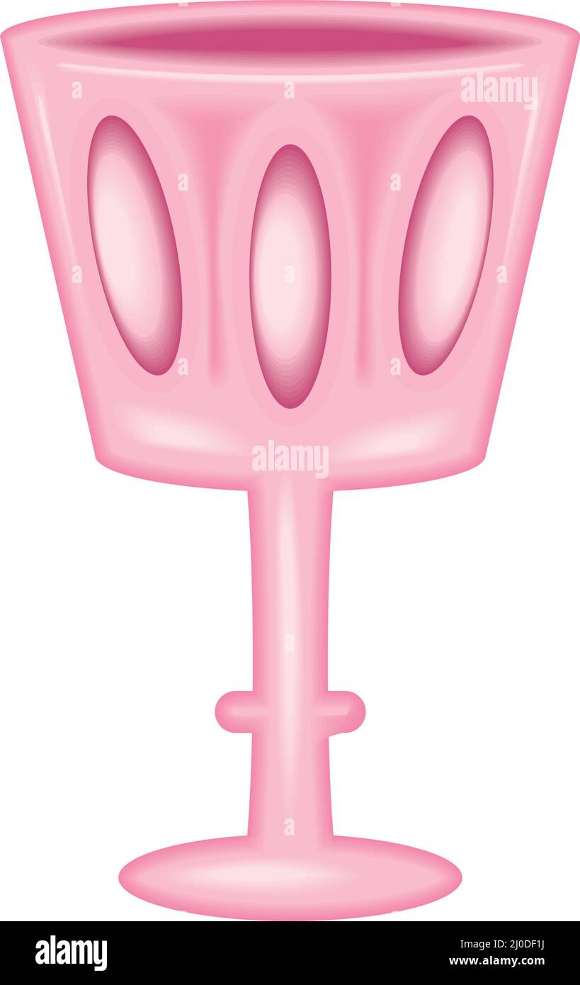 pink fantasy cup Stock Vector Image & Art - Alamy