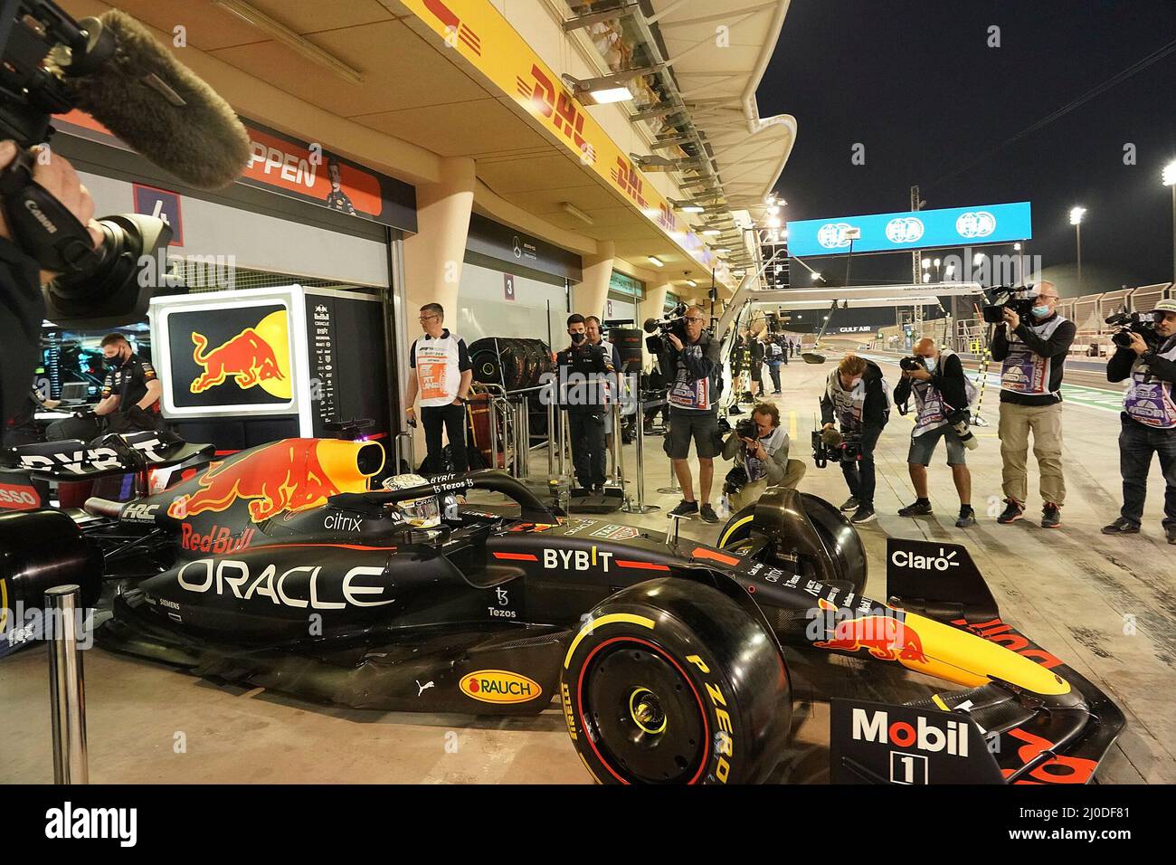 Sakhir, Bahrain. 18th Mar, 2022. 03/18/2022, Bahrain International ...