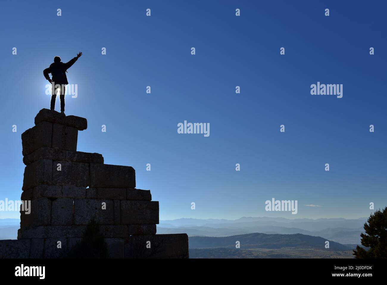Successful leader hi-res stock photography and images - Alamy