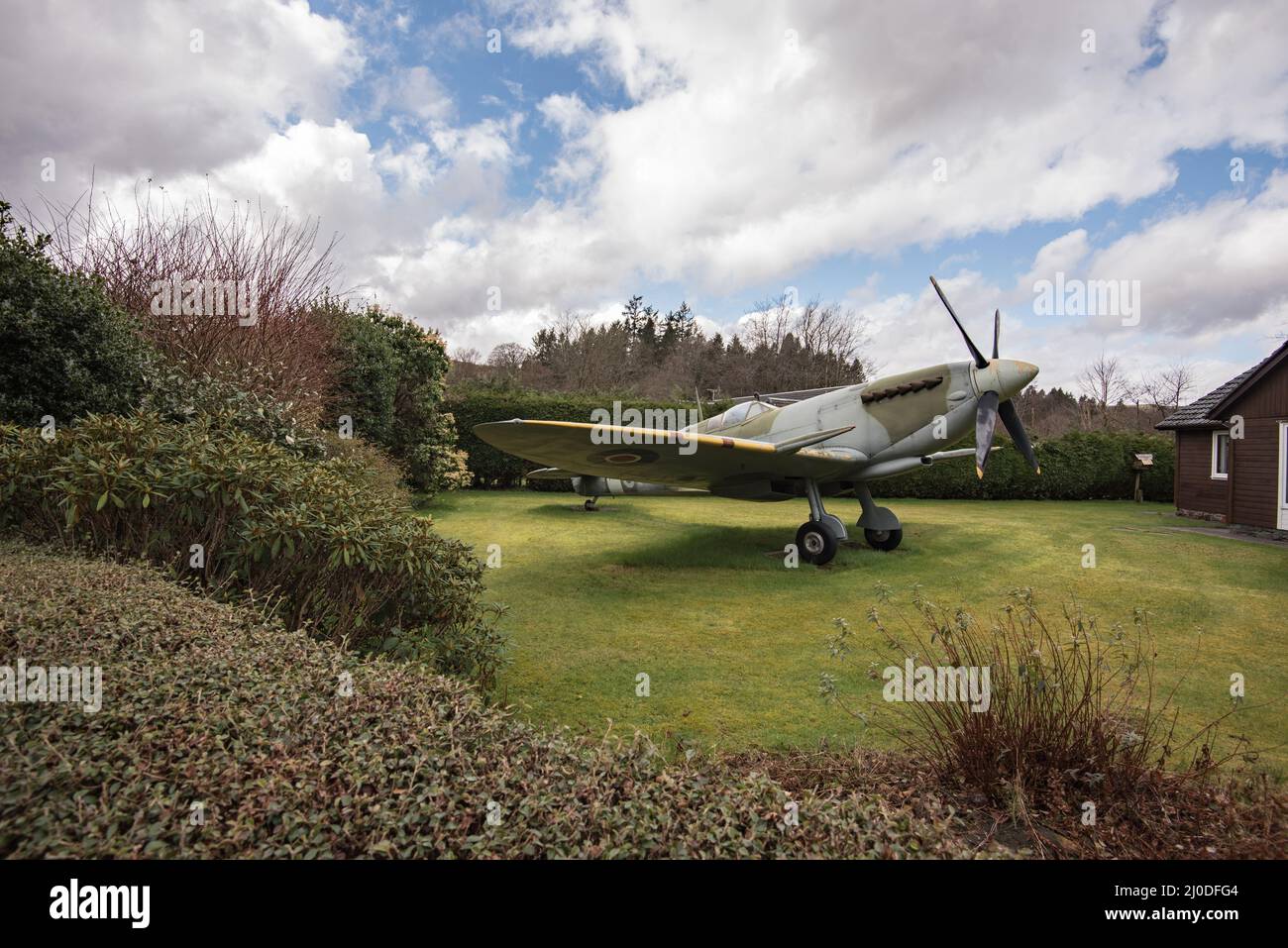This extraordinary Second World War tribute decoration which sits on a ...