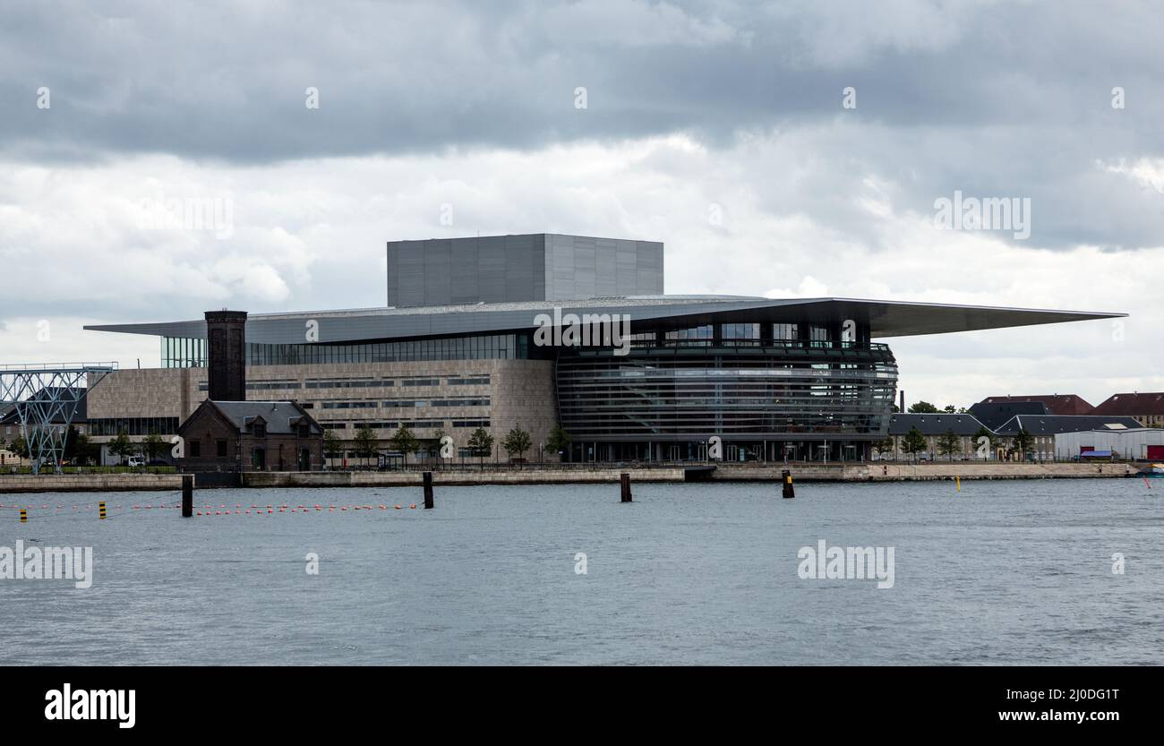 Copenhagen Opera House Stock Photo - Alamy