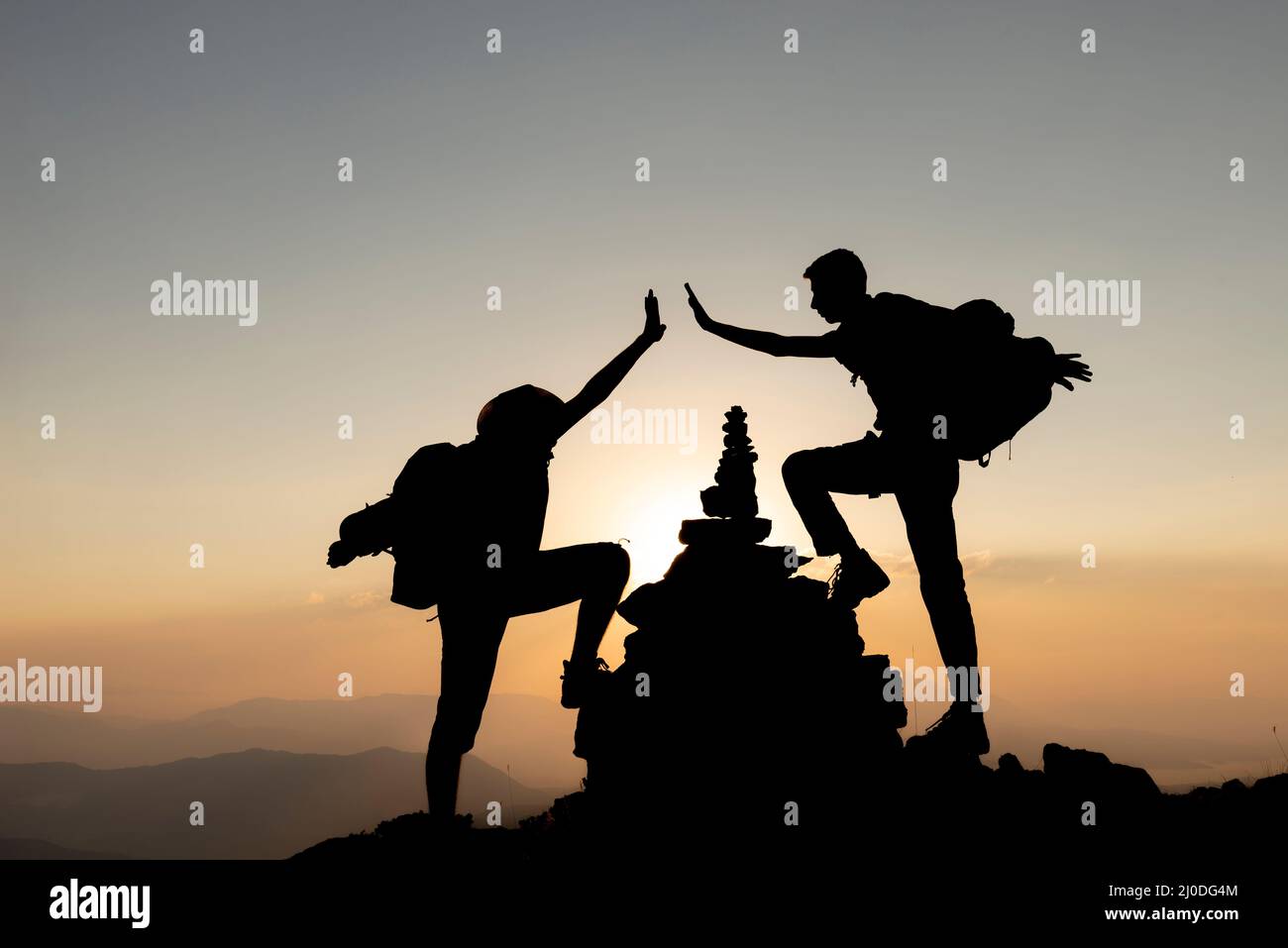 Strong team hi-res stock photography and images - Alamy