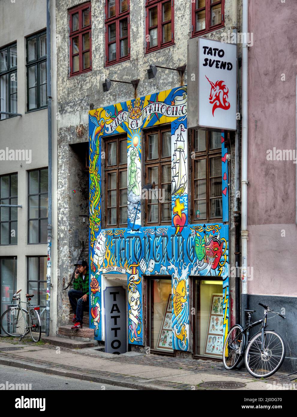 Copenhagen mural hi-res stock photography and images - Alamy