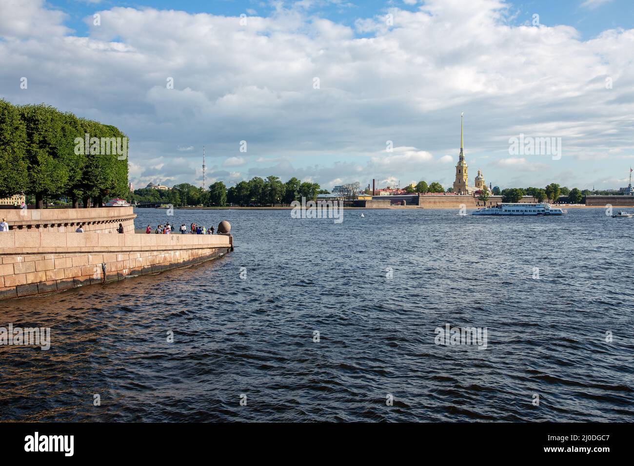 Saint Petersburg - Peter and Paul Fortress Stock Photo - Alamy