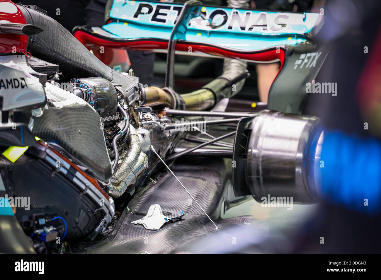 Petronas Formula One Engine