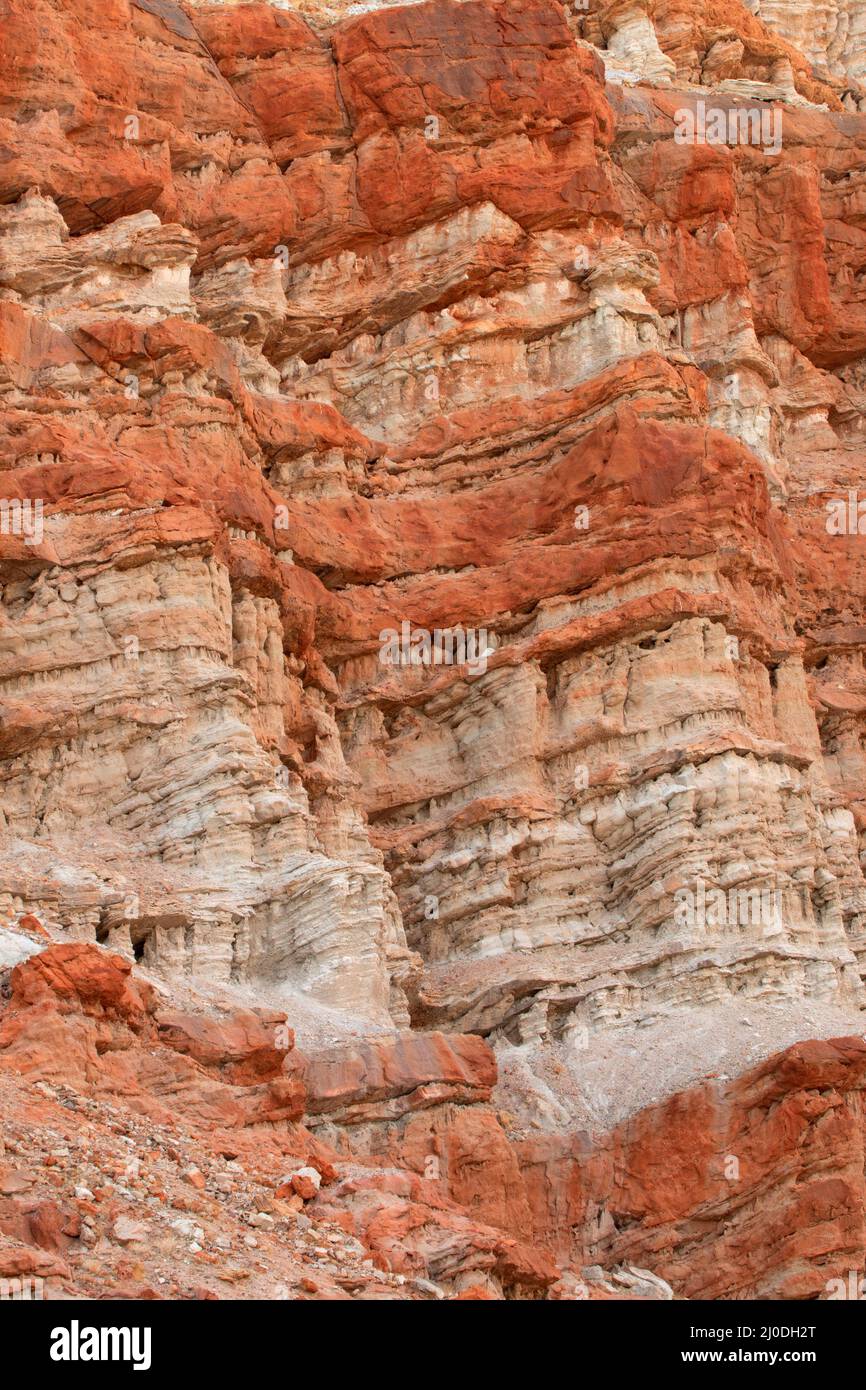 Red Rock cliffs, Red Rock Canyon State Park, California Stock Photo - Alamy